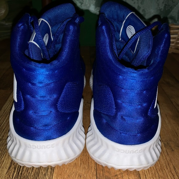adidas | Shoes | 28 Adidas Pro Bounce Mens Basketball Shoes | Poshmark